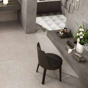 Minoli Boost Stone White Matt Porcelain - Tile Boutique